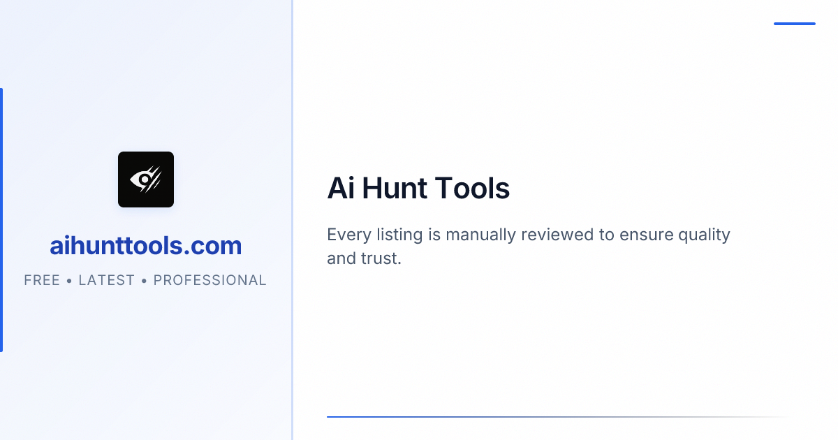 Search - Ai Hunt Tools
